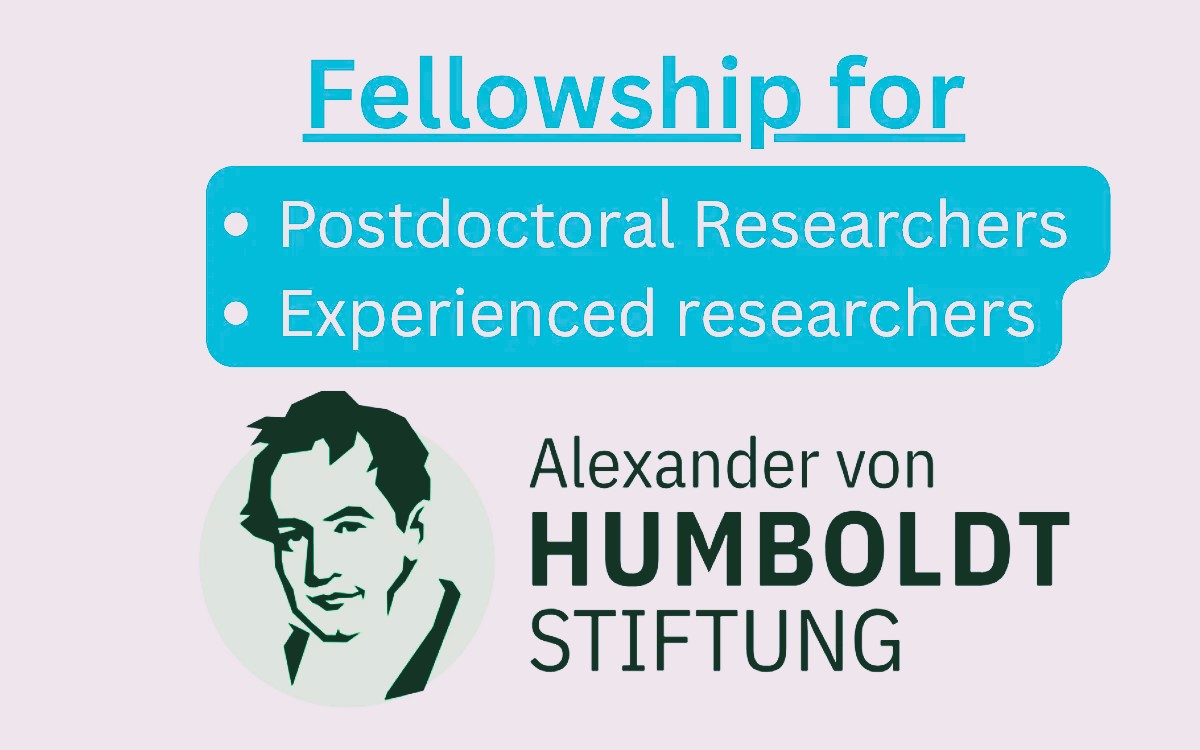Humboldt Research Fellowship 2026: Fully Funded Opportunity for Global ...